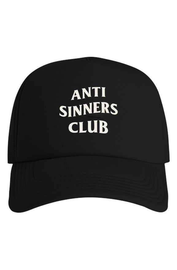 Anti Sinners Club Foam Trucker – Alesi Apparel
