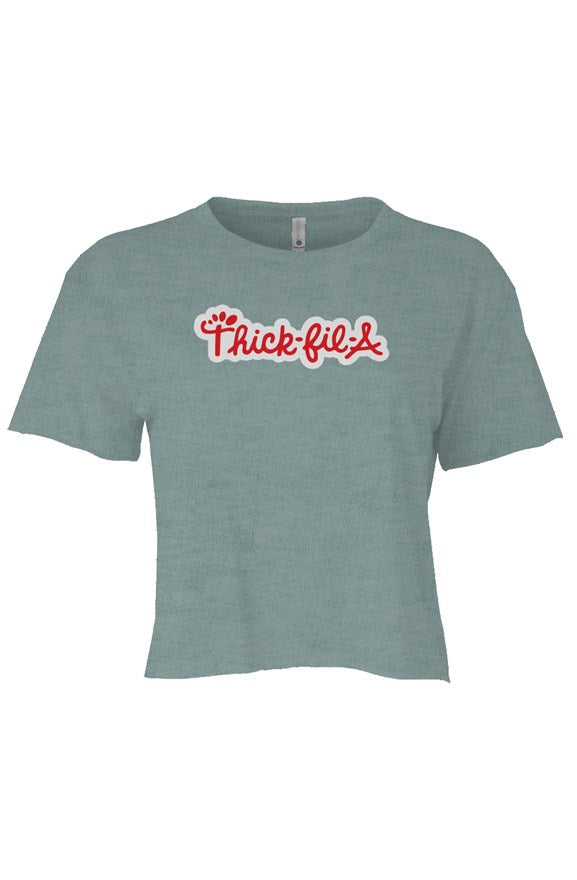 TDM THICC THICC MEME CROP TOP – Alesi Apparel